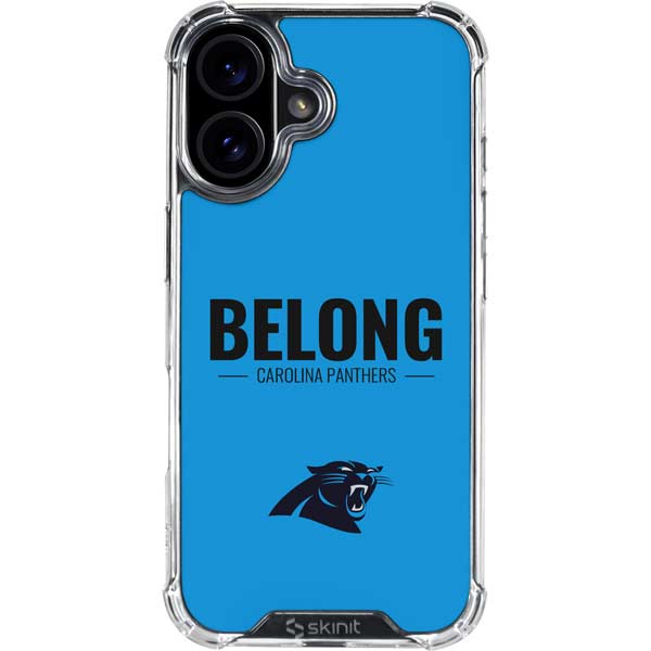 NFL Carolina Panthers Team Motto iPhone 17 Clear Case | Clear Phone ...