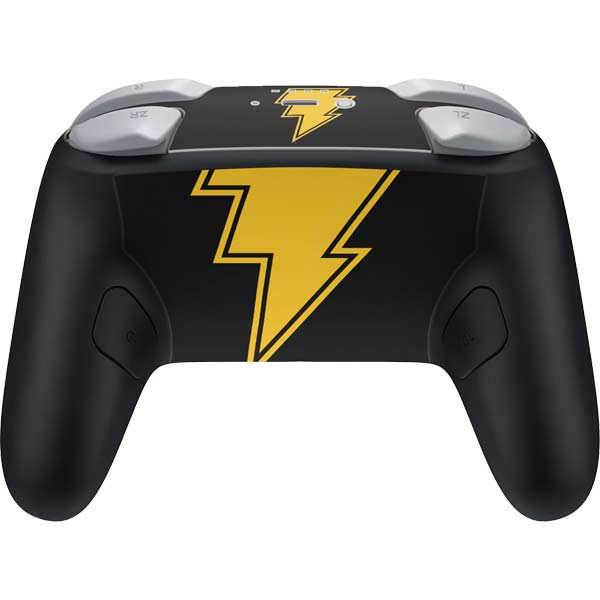 DC Comics Black Adam Classic Logo Nintendo Switch 2 (2025) Pro ...