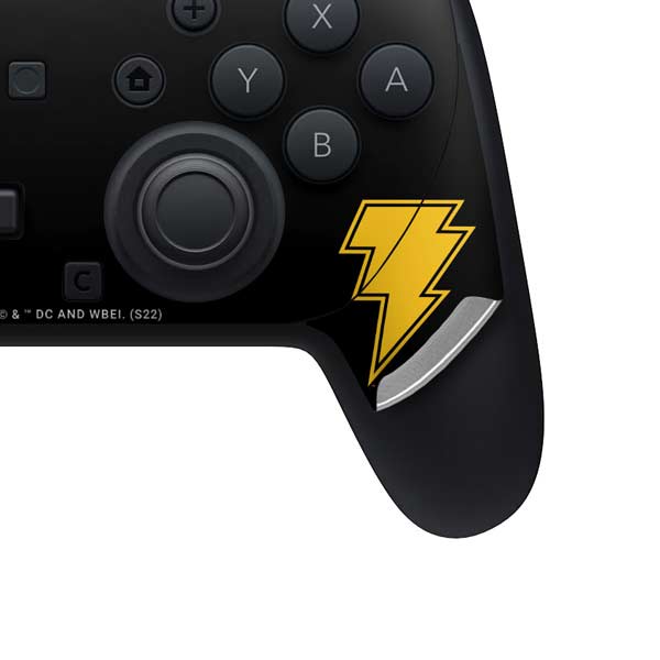 DC Comics Black Adam Classic Logo Nintendo Switch 2 (2025) Pro ...
