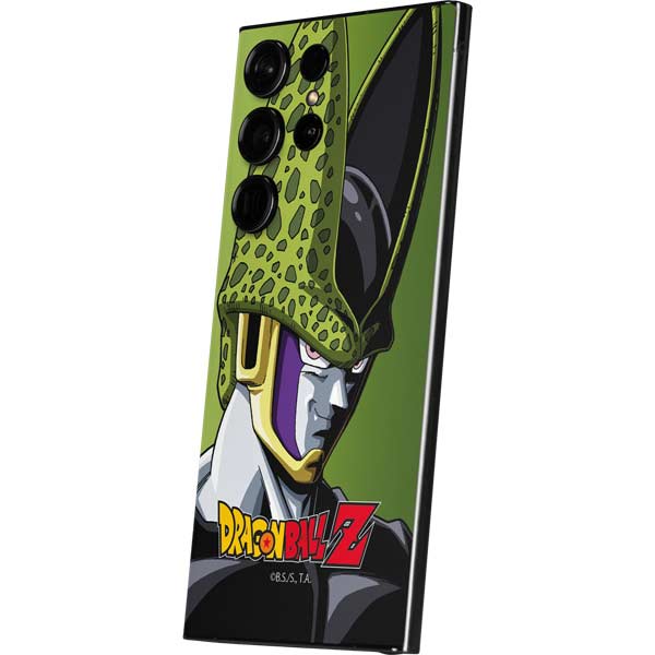 Galaxy S25 Ultra Dragon Ball Z Cell Portrait Skin | Skinit