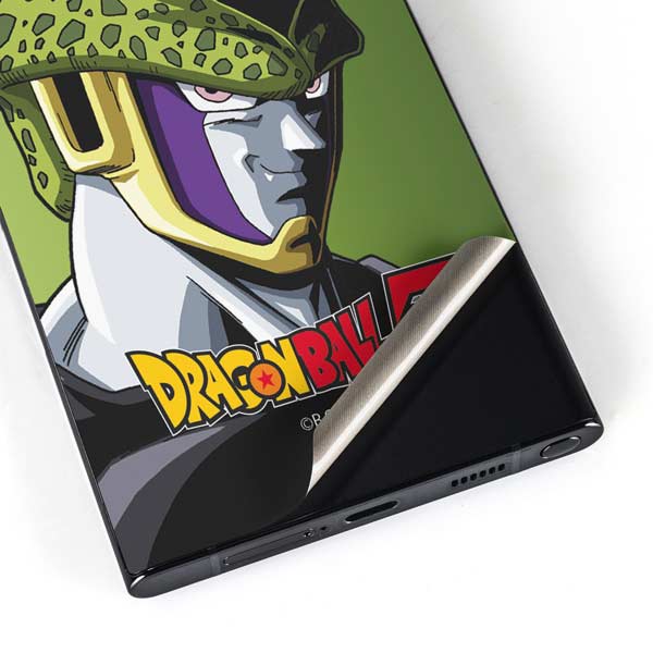 Galaxy S25 Ultra Dragon Ball Z Cell Portrait Skin | Skinit