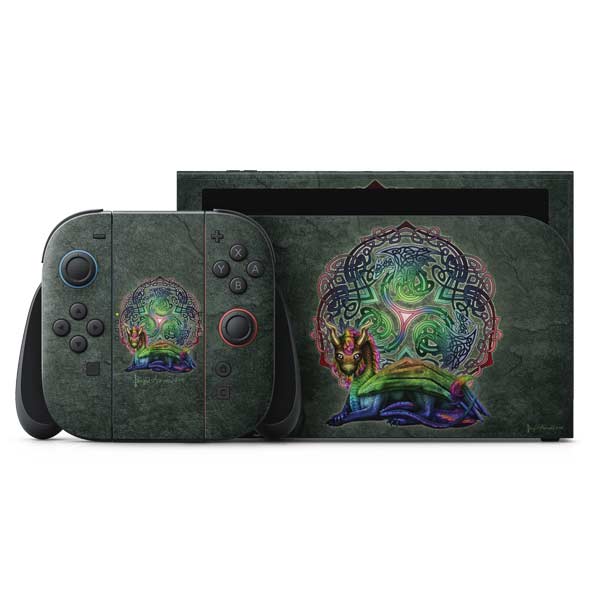 Celtic Dragon Nintendo Switch 2 (2025) with Joy-Con Skin | Skinit