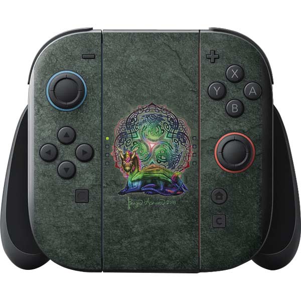 Celtic Dragon Nintendo Switch 2 (2025) with Joy-Con Skin | Skinit