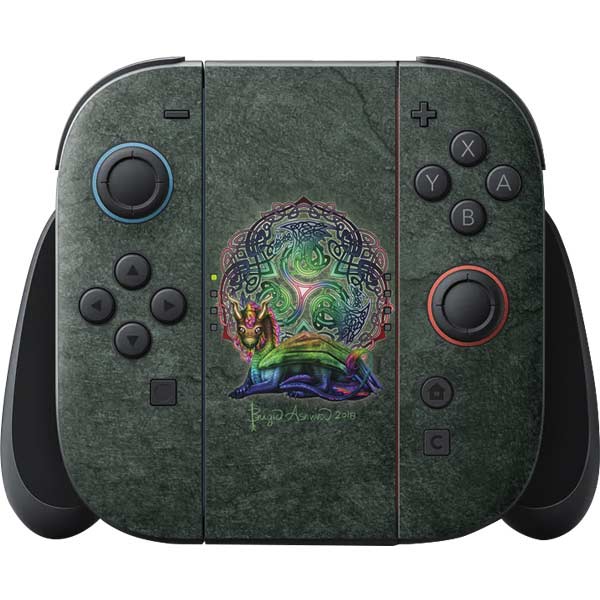 Celtic Dragon by Brigid Ashwood Nintendo Switch 2 (2025) Joy-Con ...