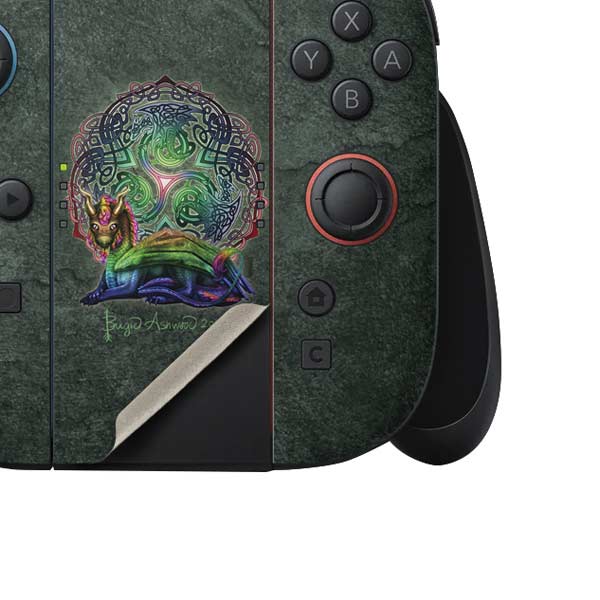 Celtic Dragon by Brigid Ashwood Nintendo Switch 2 (2025) Joy-Con ...
