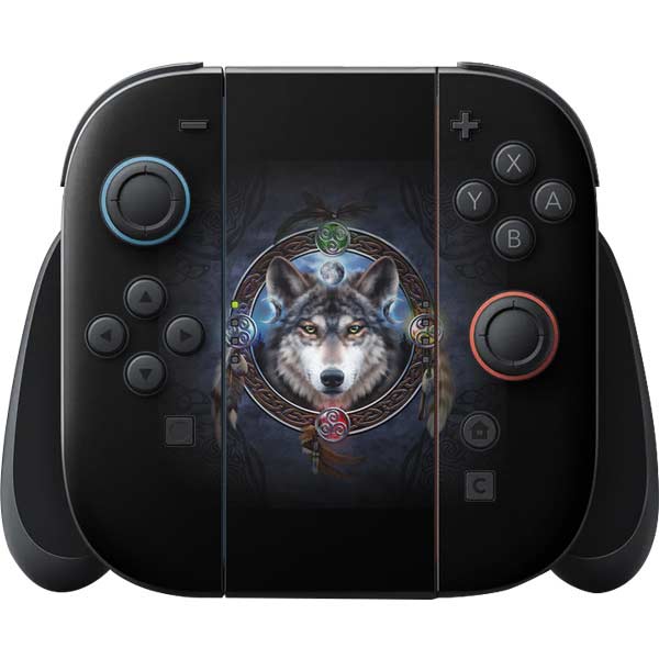 Celtic Wolf Guide by Brigid Ashwood Nintendo Switch 2 (2025) Joy-Con ...