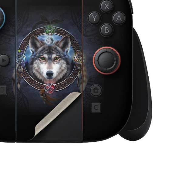 Celtic Wolf Guide by Brigid Ashwood Nintendo Switch 2 (2025) Joy-Con ...