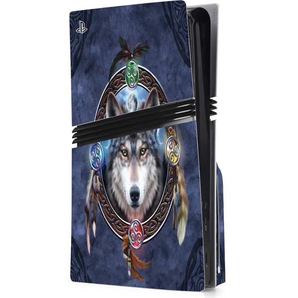 Celtic Wolf Guide by Brigid Ashwood Skin for PS5 Pro Console with Disk ...