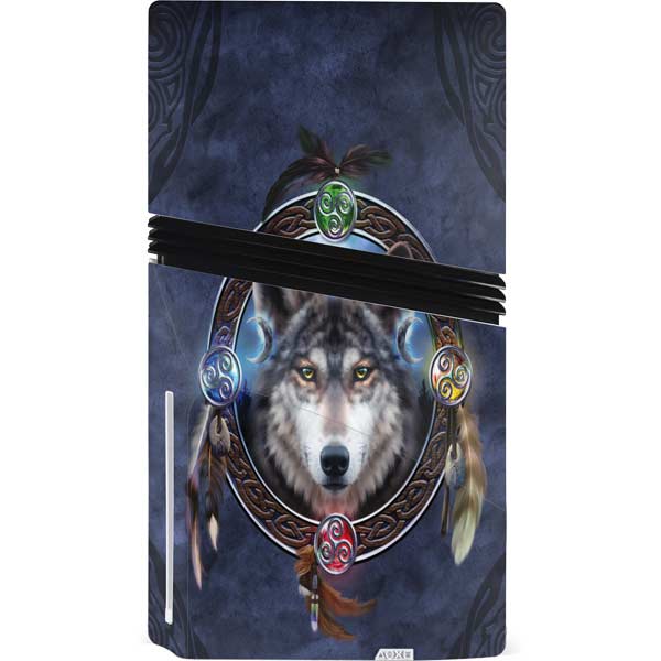 Celtic Wolf Guide by Brigid Ashwood Skin for PS5 Pro Console with Disk ...