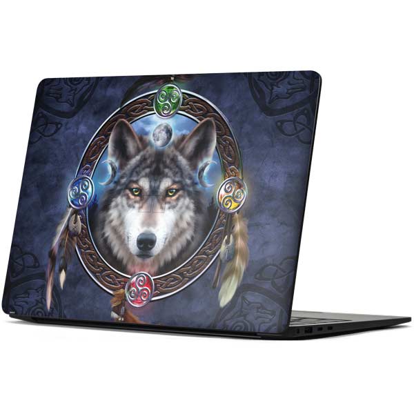 Celtic Wolf Guide by Brigid Ashwood Surface Laptop 7 13.8in | Skinit