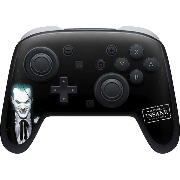 DC Comics The Joker Portrait by Alex Ross Nintendo Switch 2 (2025) Pro ...