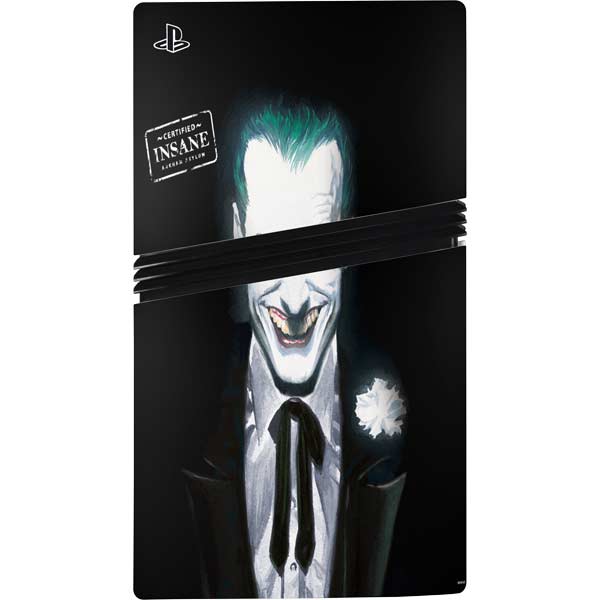 DC Comics The Joker Portrait by Alex Ross PS5 Pro Console & Controller ...