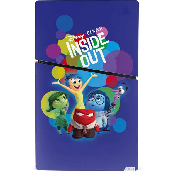 Disney Inside Out Character Group PS5 Slim Digital Edition Console ...