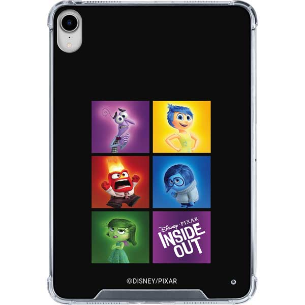Disney Inside Out Character Portraits iPad 11th Gen (2025) Clear Case ...