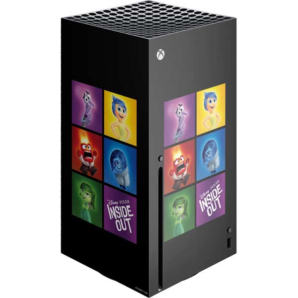 Buy Disney Inside Out Character Portraits Xbox Series X Skins | Skinit.com