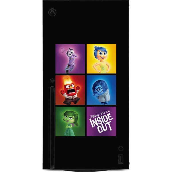 Disney Inside Out Character Portraits Xbox Series X Console Skin – Skinit