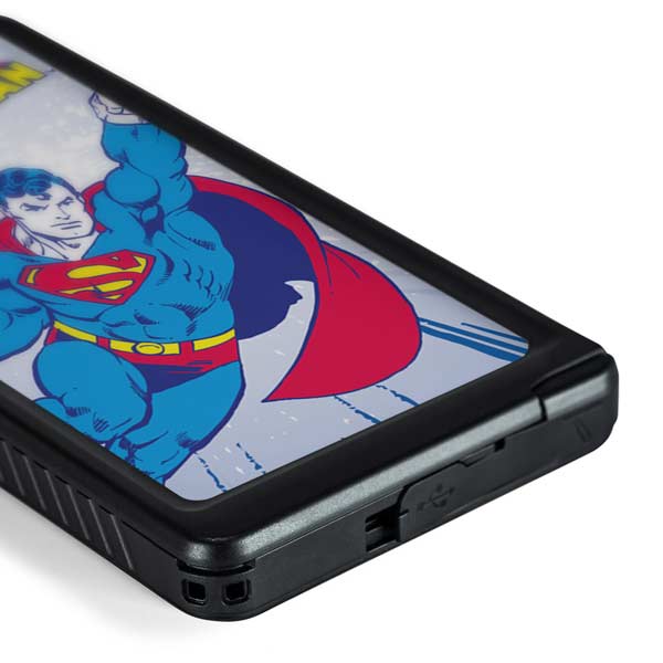 DC Comics Superman Vintage Action Pose Galaxy S24 Ultra Case ...