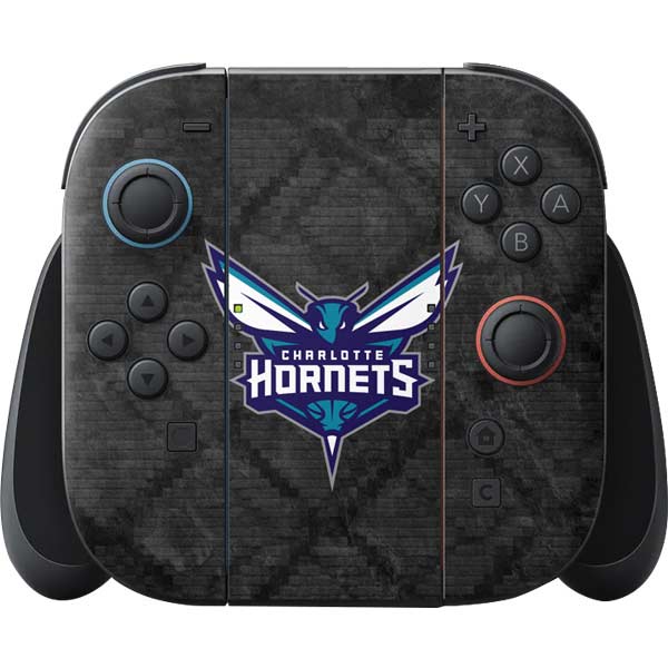 NBA Charlotte Hornets Dark Rust Nintendo Switch 2 (2025) Joy-Con ...