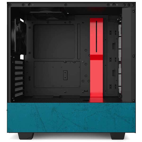 Hornets Distressed NZXT H510 Compact ATX Mid-Tower Case Skin – Skinit