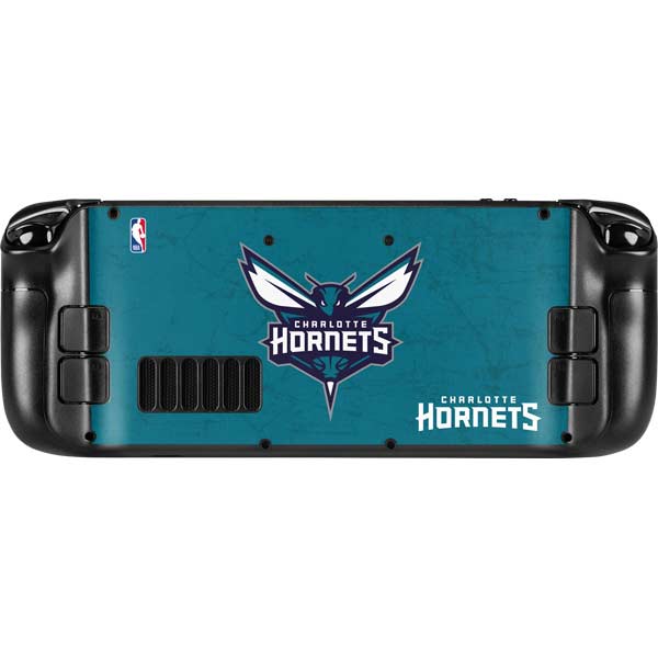 NBA Charlotte Hornets Distressed Steam Deck Handheld Gaming Computer ...