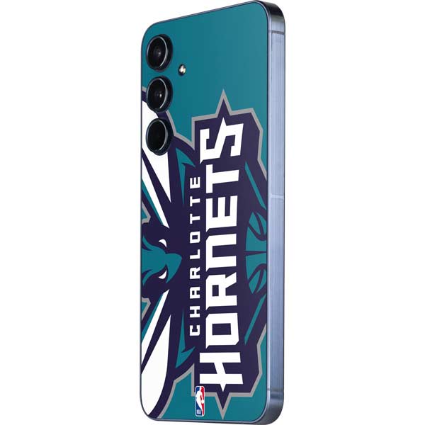 NBA Charlotte Hornets Large Logo Galaxy A55 5G Skin| Phone Skins – Skinit