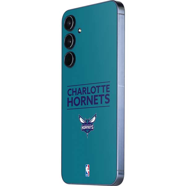 NBA Charlotte Hornets Standard - Blue Galaxy A55 5G Skin| Phone Skins ...