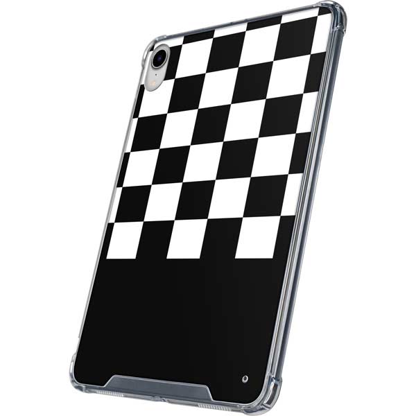 Checkerboard Split iPad 11th Gen (2025) Clear Case | Skinit
