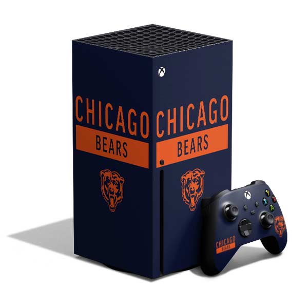 Chicago Bears Blue Performance Series Microsoft Xbox Skin | NFL – Skinit