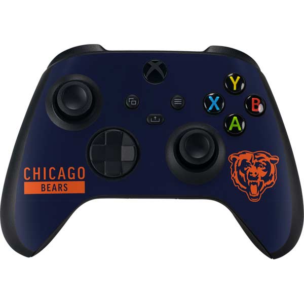 Chicago Bears Blue Performance Series Microsoft Xbox Skin | NFL – Skinit