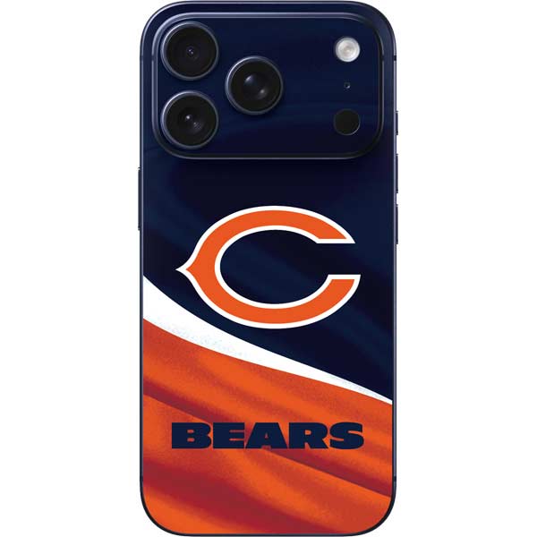 iPhone 17 Pro NFL Chicago Bears Skin | Decals | Wraps | Skinit