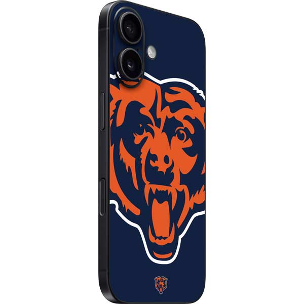 iPhone 17 NFL Chicago Bears Large Logo Skin | Decals | Wraps | Skinit