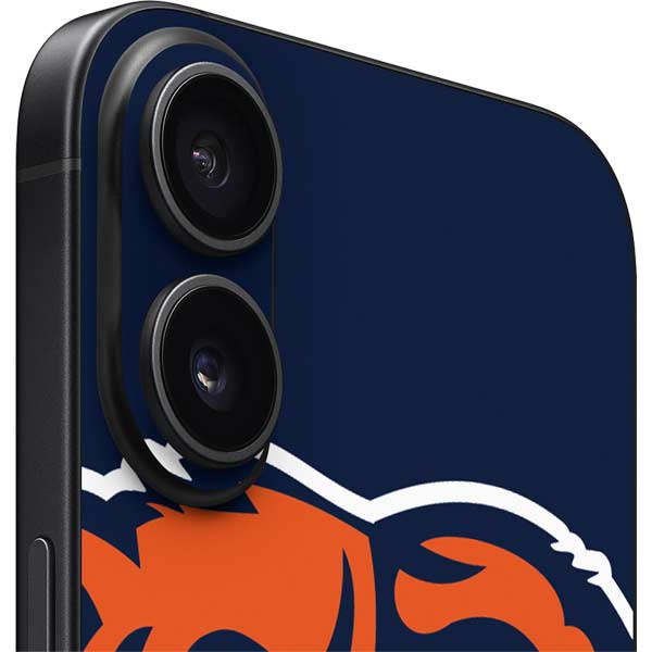iPhone 17 NFL Chicago Bears Large Logo Skin | Decals | Wraps | Skinit