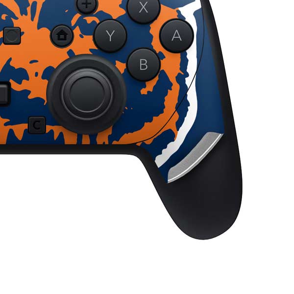 NFL Chicago Bears Retro Logo Nintendo Switch 2 (2025) Pro Controller ...