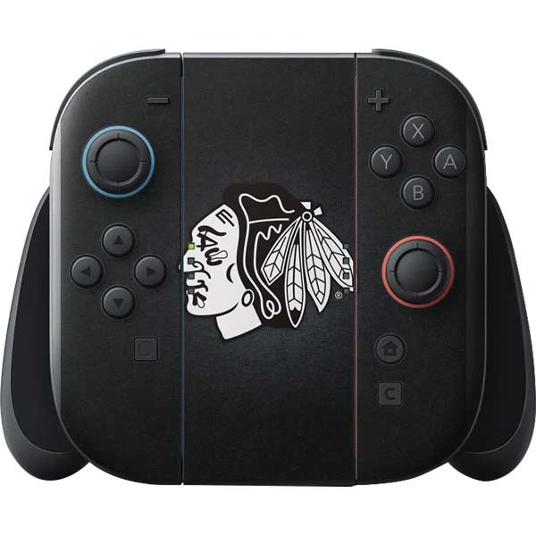 Chicago Blackhawks Black Background Nintendo Switch 2 (2025) with Joy ...