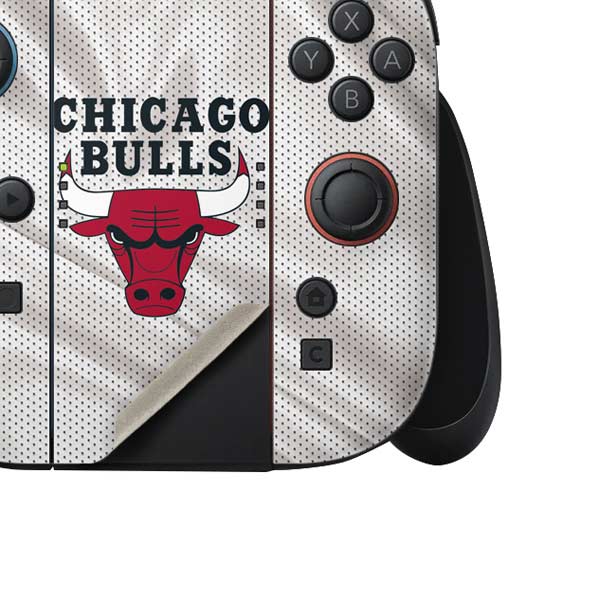 NBA Chicago Bulls Away Jersey Nintendo Switch 2 (2025) Joy-Con ...