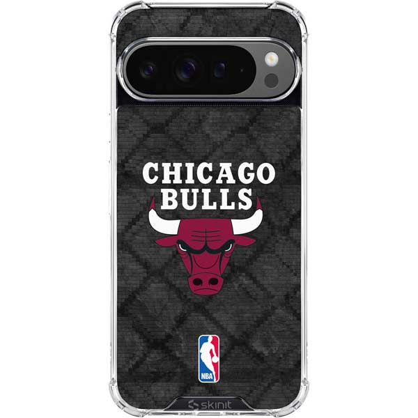 NBA Chicago Bulls Dark Rust Google Pixel 10 Pro XL Clear Case | Clear ...