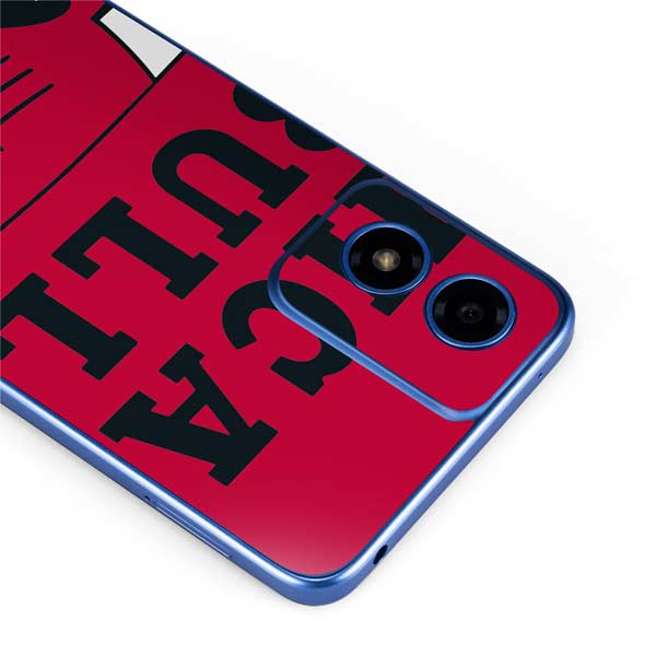 NBA Chicago Bulls Large Logo Moto G Play 4G Skin| Phone Skins – Skinit