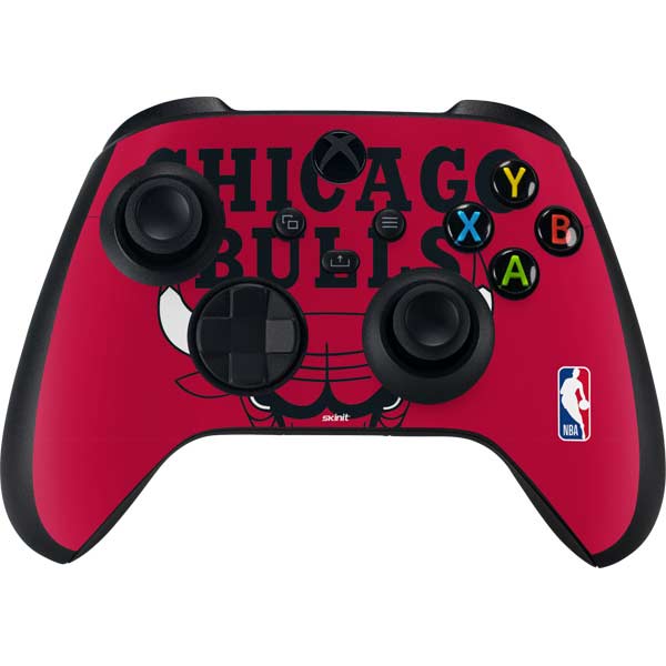 Chicago Bulls Large Logo Microsoft Xbox Skin | NBA – Skinit
