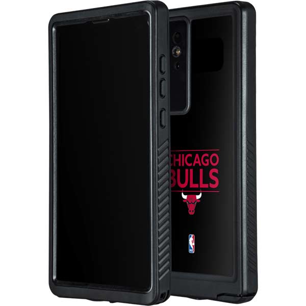 NBA Chicago Bulls Standard - Black Galaxy S24 Ultra Case | Waterproof ...