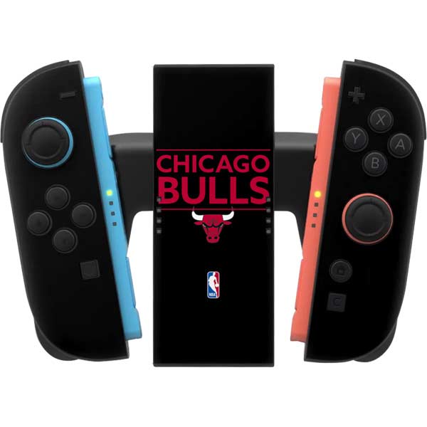NBA Chicago Bulls Standard - Black Nintendo Switch 2 (2025) Joy-Con ...