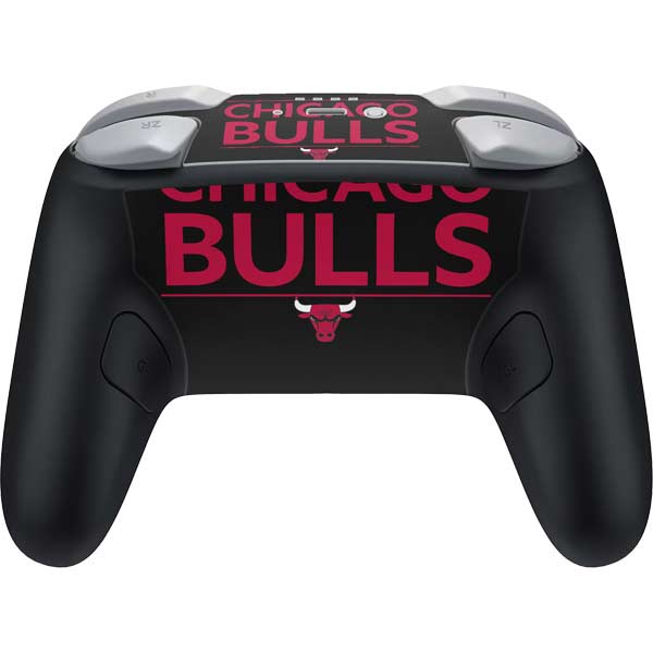 NBA Chicago Bulls Standard - Black Nintendo Switch 2 (2025) Pro ...