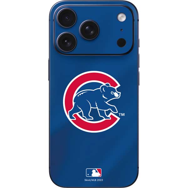 iPhone 17 Pro Max MLB Chicago Cubs Alternate/Away Jersey Skin | Decals ...