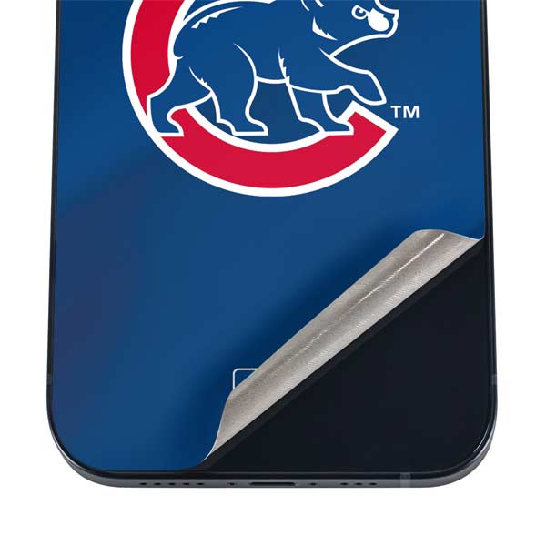iPhone 17 Pro Max MLB Chicago Cubs Alternate/Away Jersey Skin | Decals ...