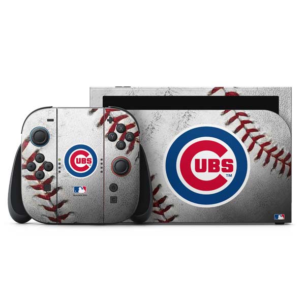 Chicago Cubs Game Ball Nintendo Switch 2 (2025) with Joy-Con Skin | Skinit