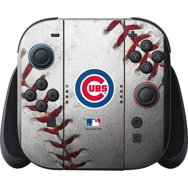 Chicago Cubs Game Ball Nintendo Switch 2 (2025) with Joy-Con Skin | Skinit