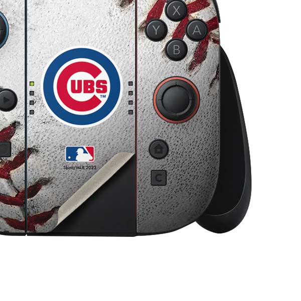 MLB Chicago Cubs Game Ball Nintendo Switch 2 (2025) Joy-Con Controller ...