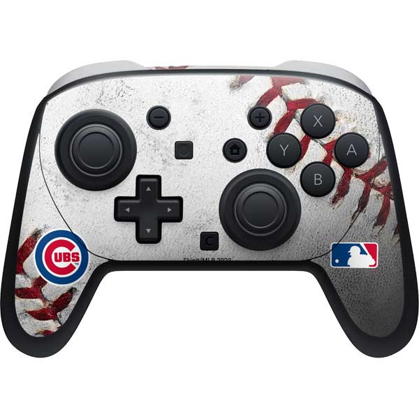 MLB Chicago Cubs Game Ball Nintendo Switch 2 (2025) Pro Controller Skin ...