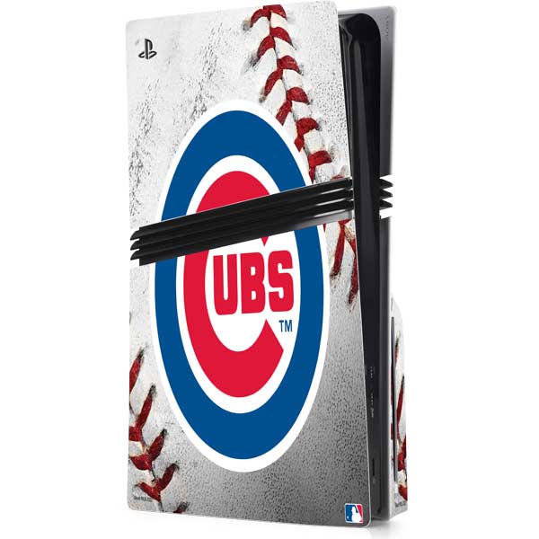 MLB Chicago Cubs Game Ball Skin for PS5 Pro Console with Disk Drive ...