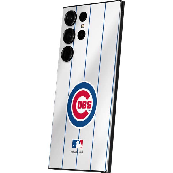 Galaxy S25 Ultra MLB Chicago Cubs Home Jersey Skin | Skinit