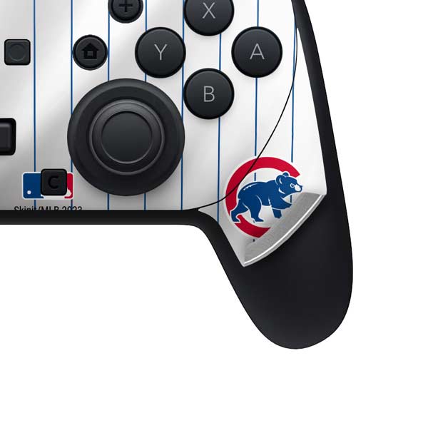 MLB Chicago Cubs Home Jersey Nintendo Switch 2 (2025) Pro Controller ...